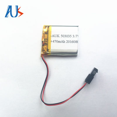 Настройка 3.7V 470mAh Липо аккумулятор AUK 503035 для электрической ...
